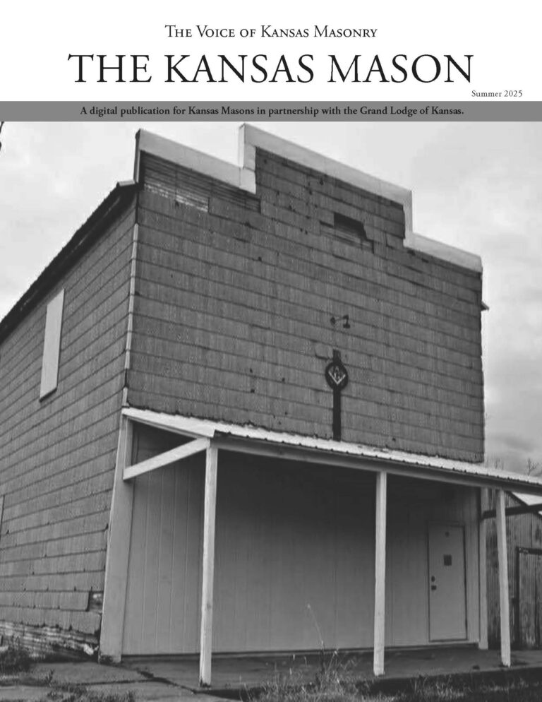 Magazine - Kansas Freemasons